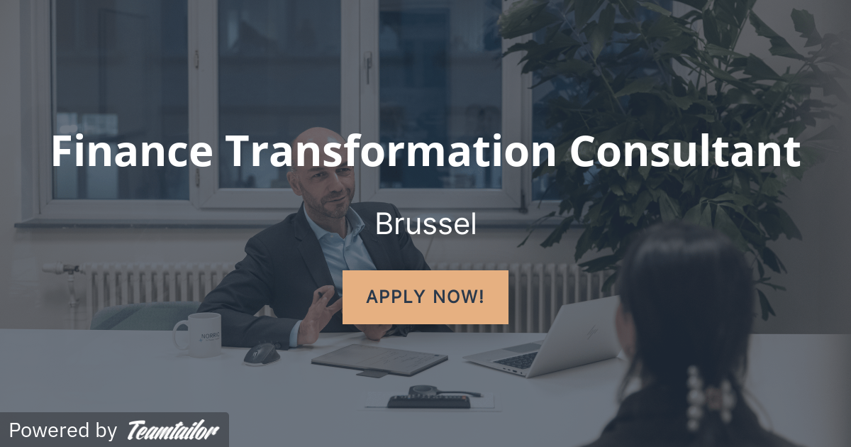 Finance Transformation Consultant - NORRIQ
