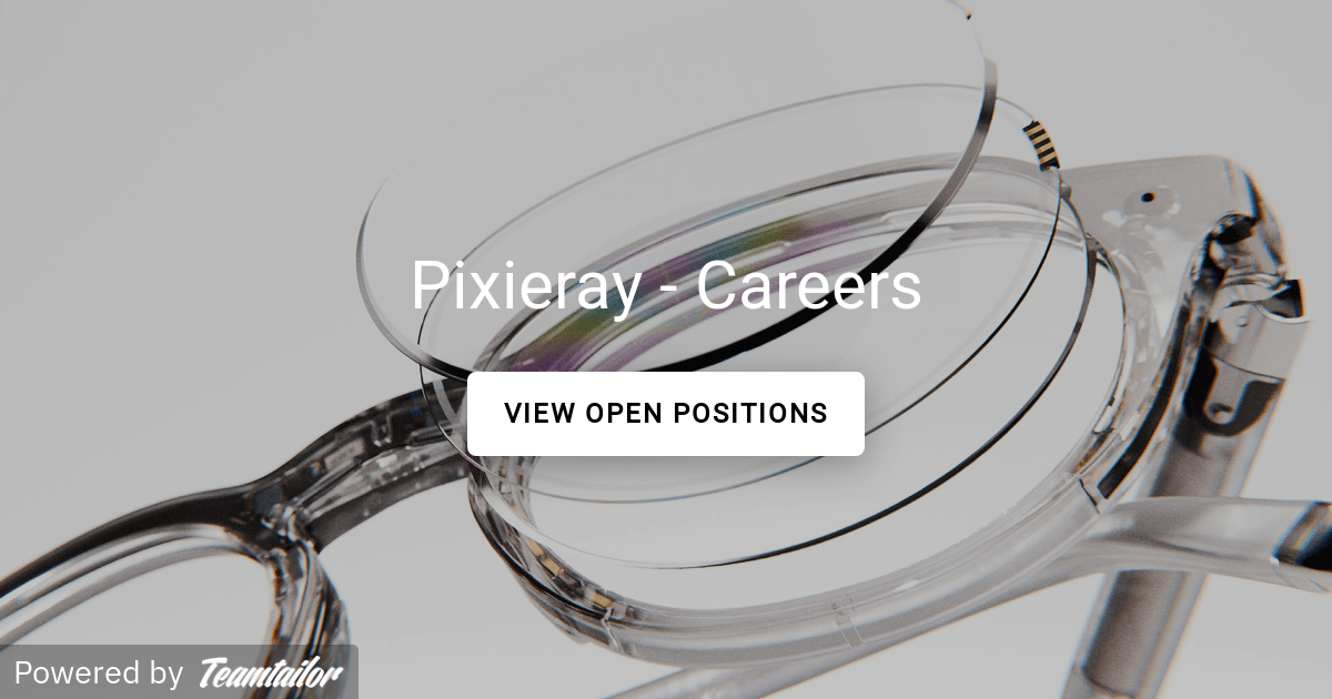 Open positions and careers within the adaptive eyewear company - IXI