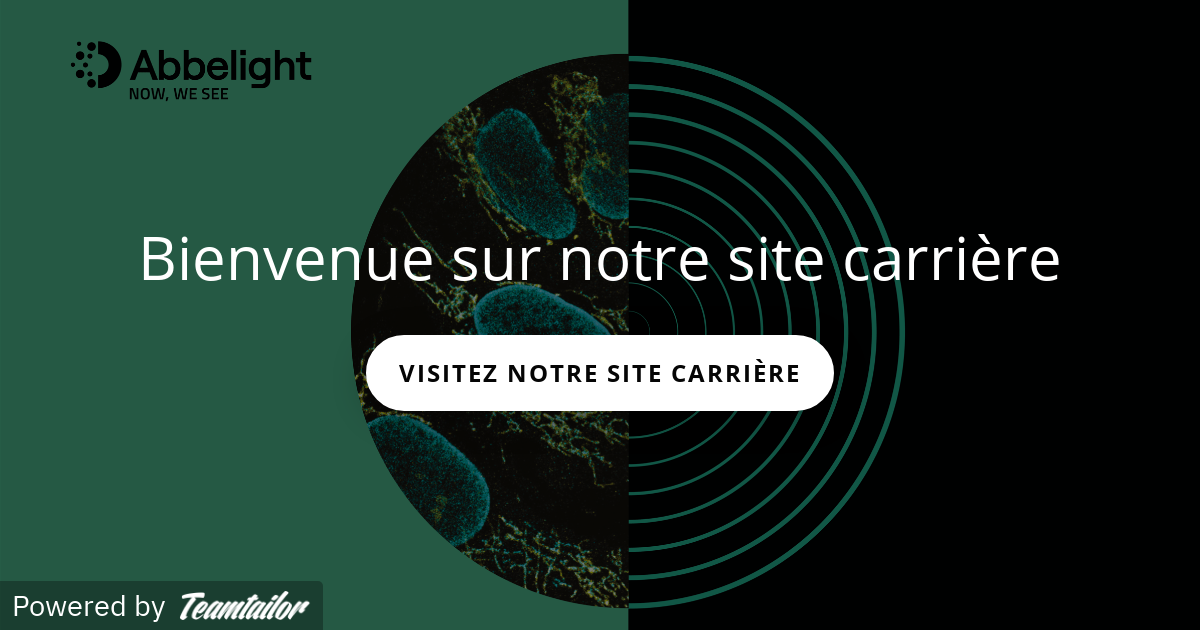 Welcome to our world - Abbelight