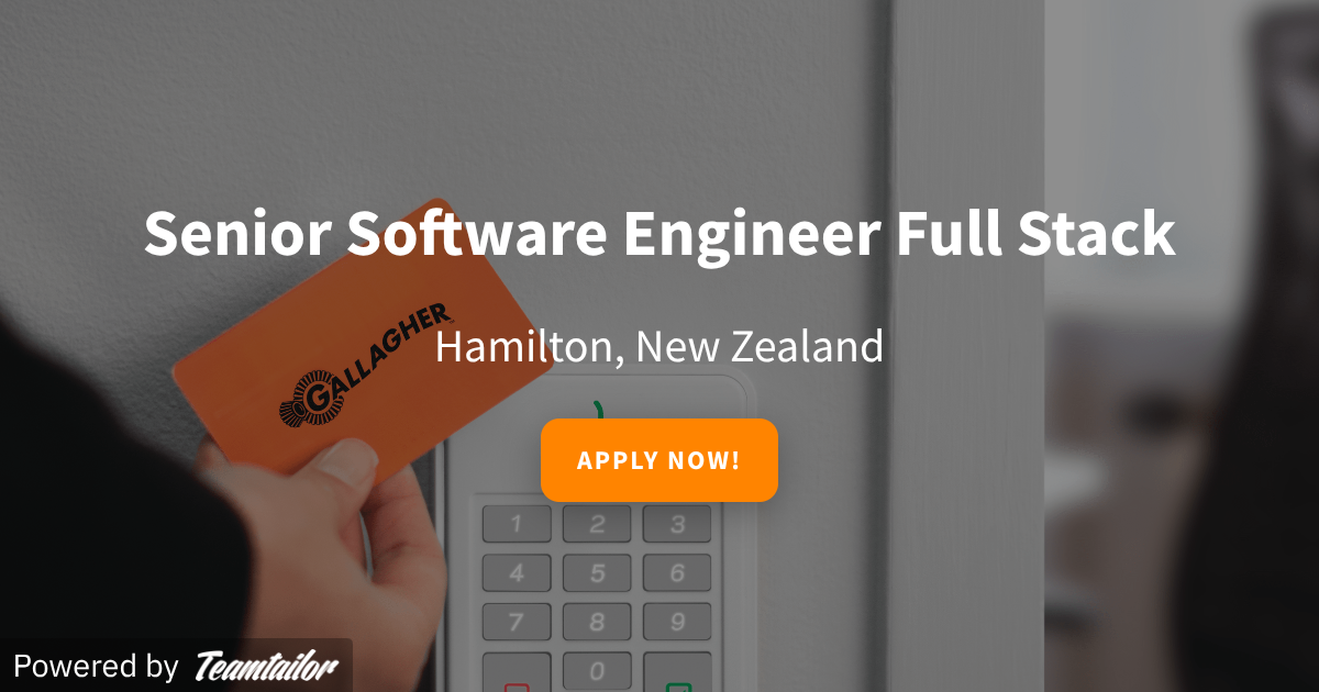 Senior Software Engineer Full Stack - Gallagher