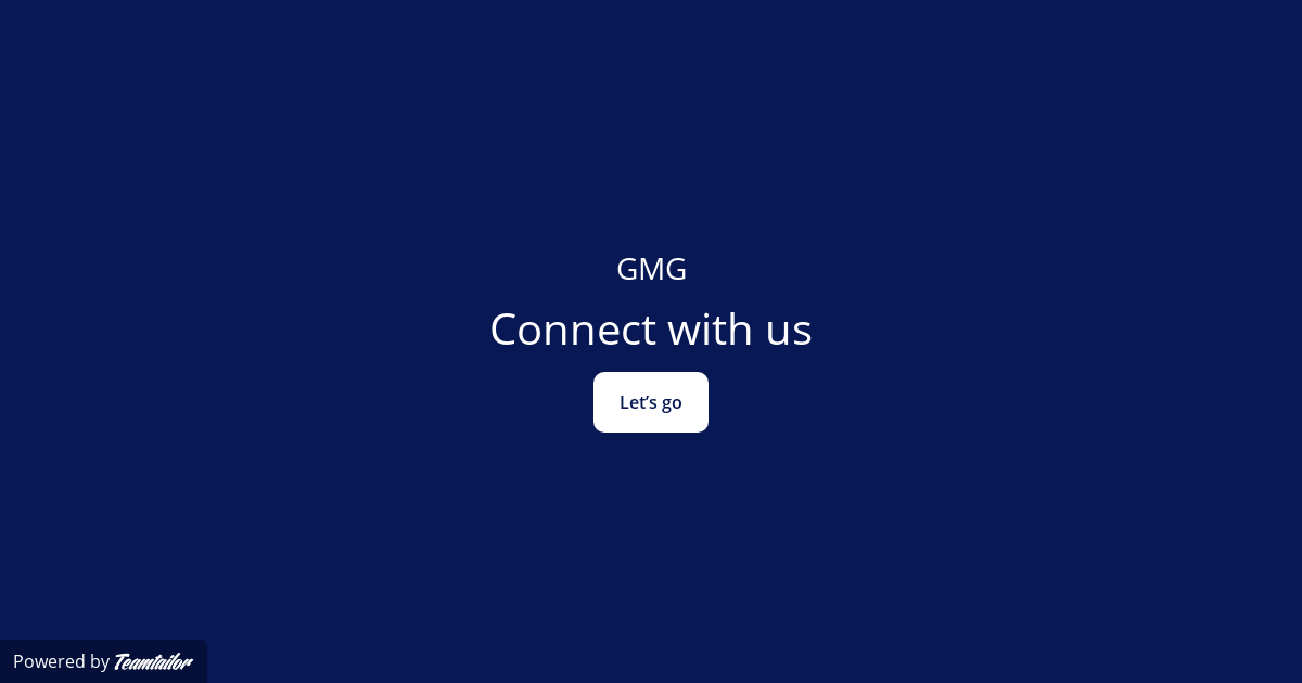 GMG – Connect