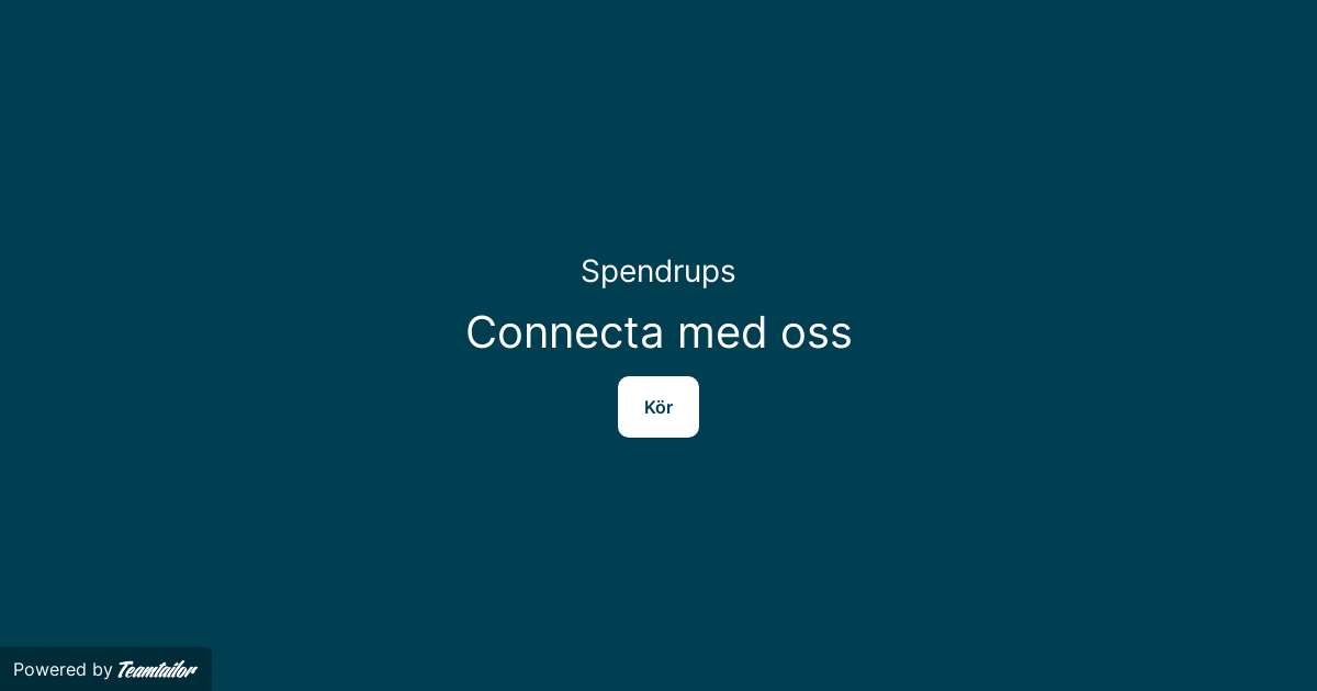Spendrups – Connect