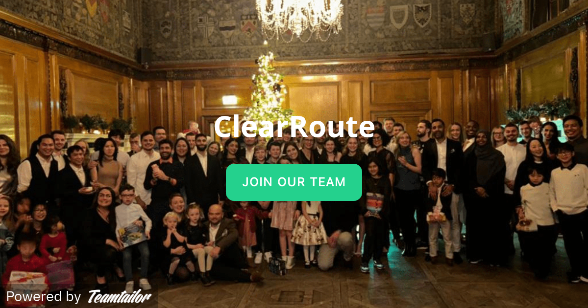 At ClearRoute, we live for ‘live’ - ClearRoute