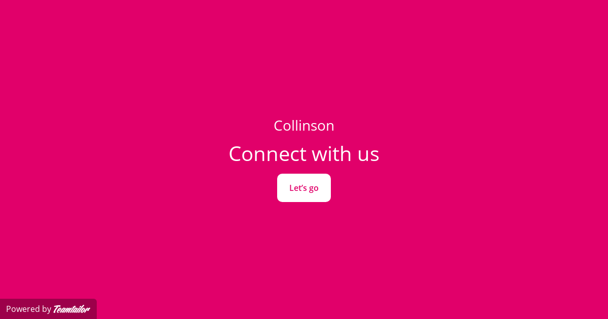 Collinson – Connect