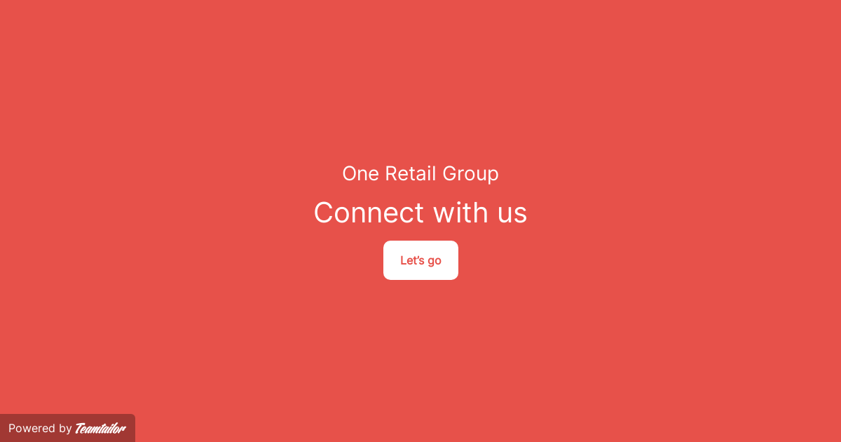 One Retail Group – Connect