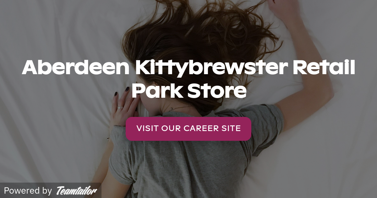 Aberdeen Kittybrewster Retail Park Store - Bensons for Beds