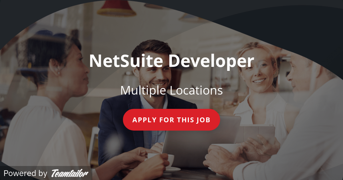 NetSuite Developer - Medius
