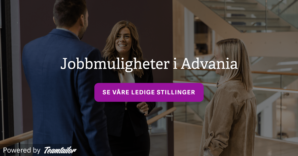 Stillinger - Advania Norge AS