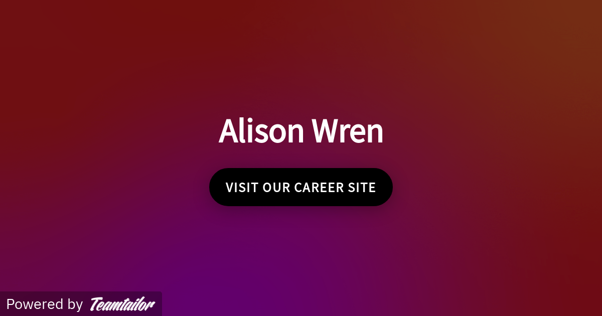 Alison Wren - Svea Solar Sweden