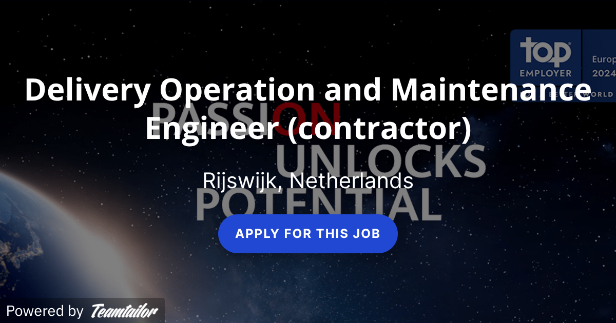 Delivery Operation and Maintenance Engineer (contractor) - Huawei Europe