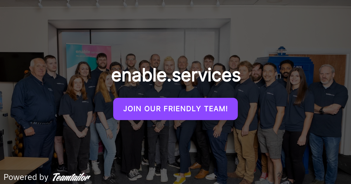Careers | Join the team | enable.services - enable.services