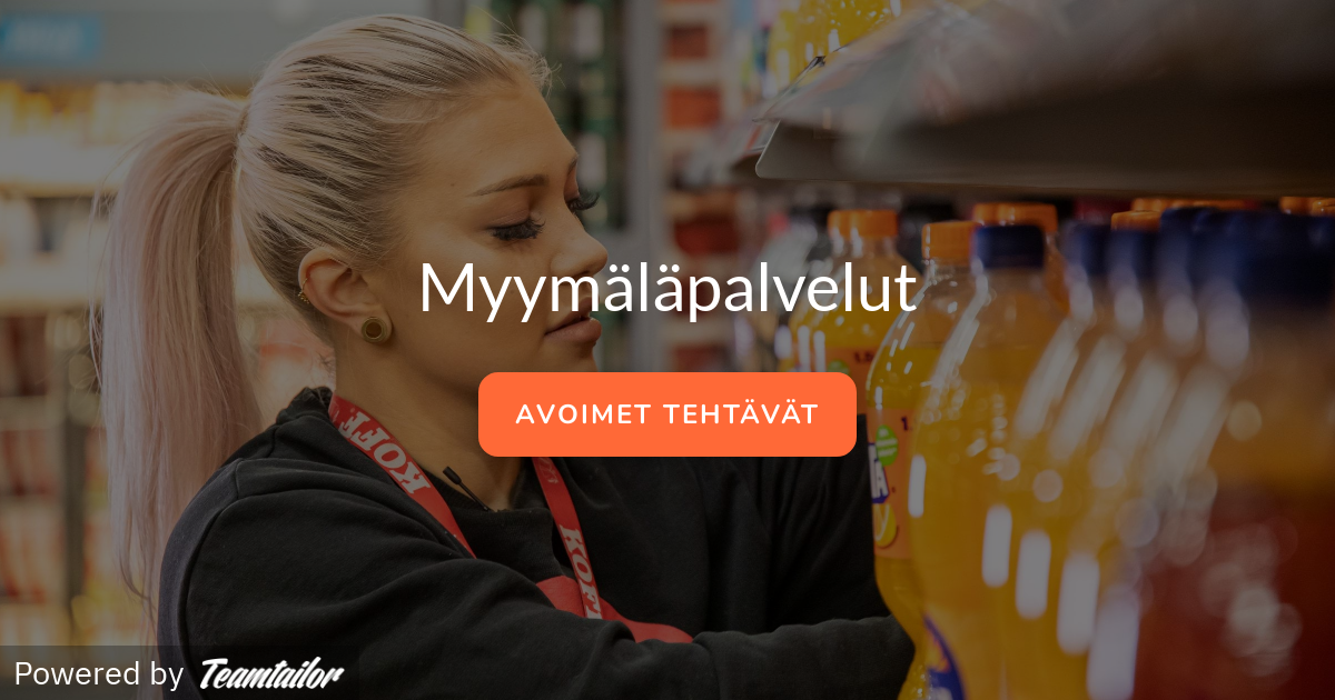 Myymäläpalvelut - Duolog Oy