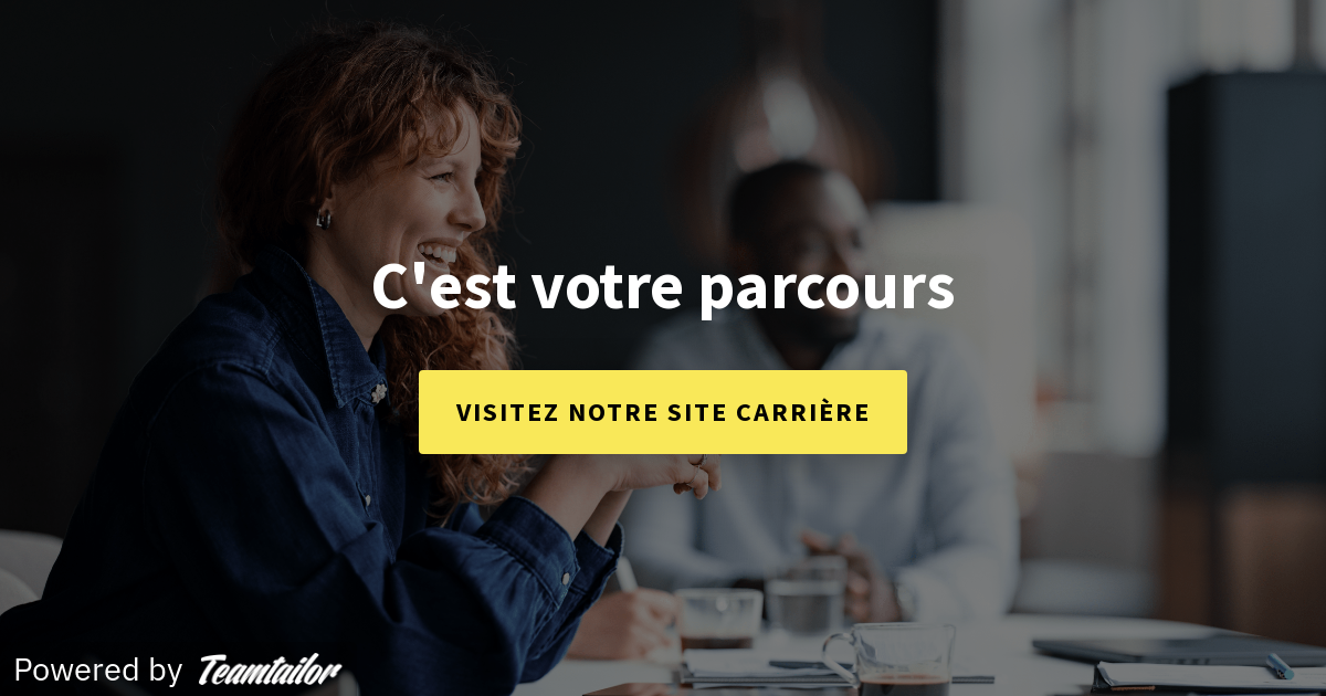C'est votre parcours - Consort Group