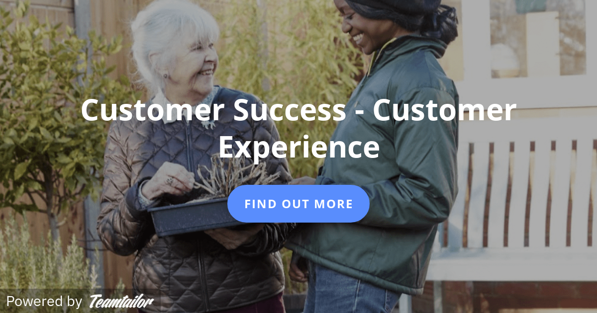 Customer Services - Elder
