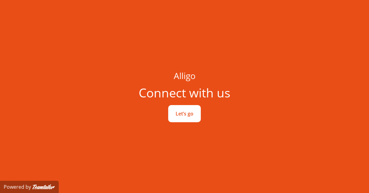 Alligo – Connect