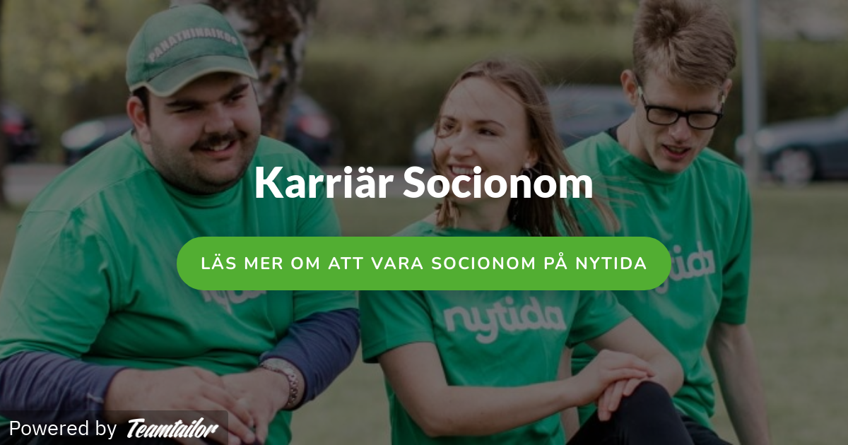 Karriär socionom - Nytida