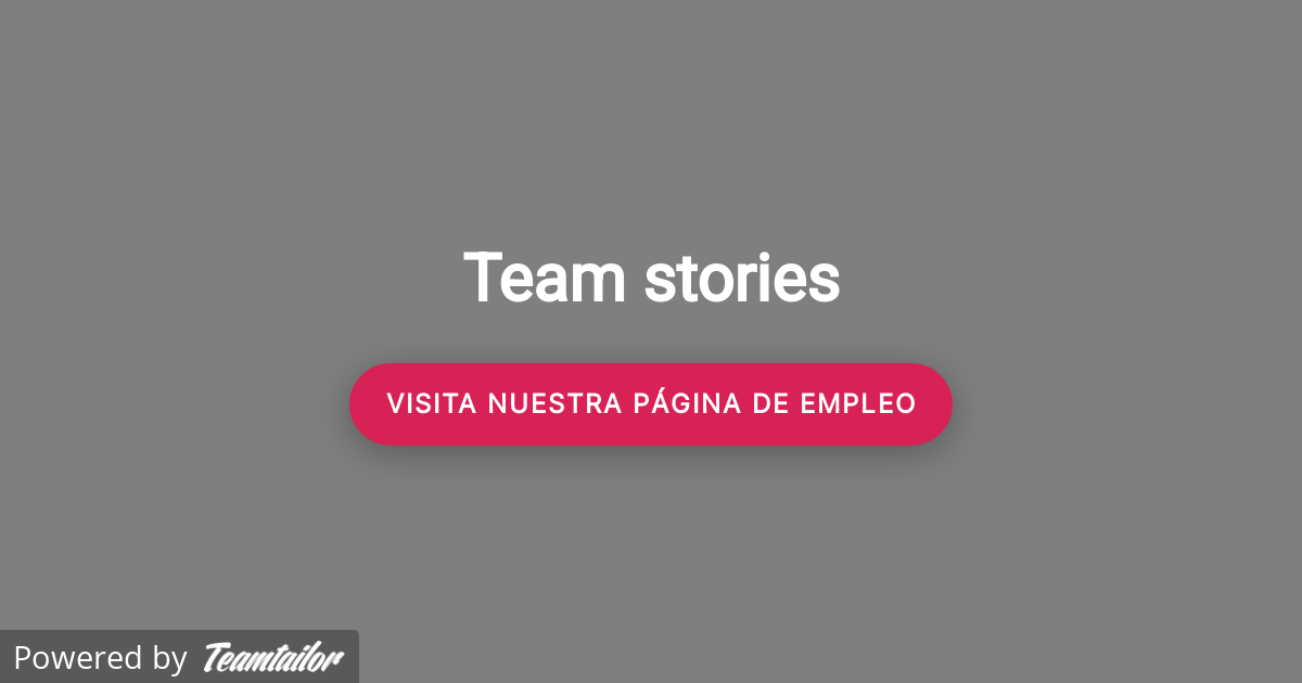 Team stories - Fantasiasmiguel