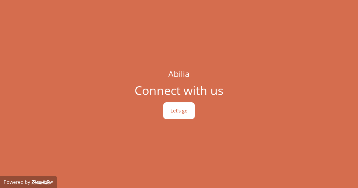 Abilia – Connect