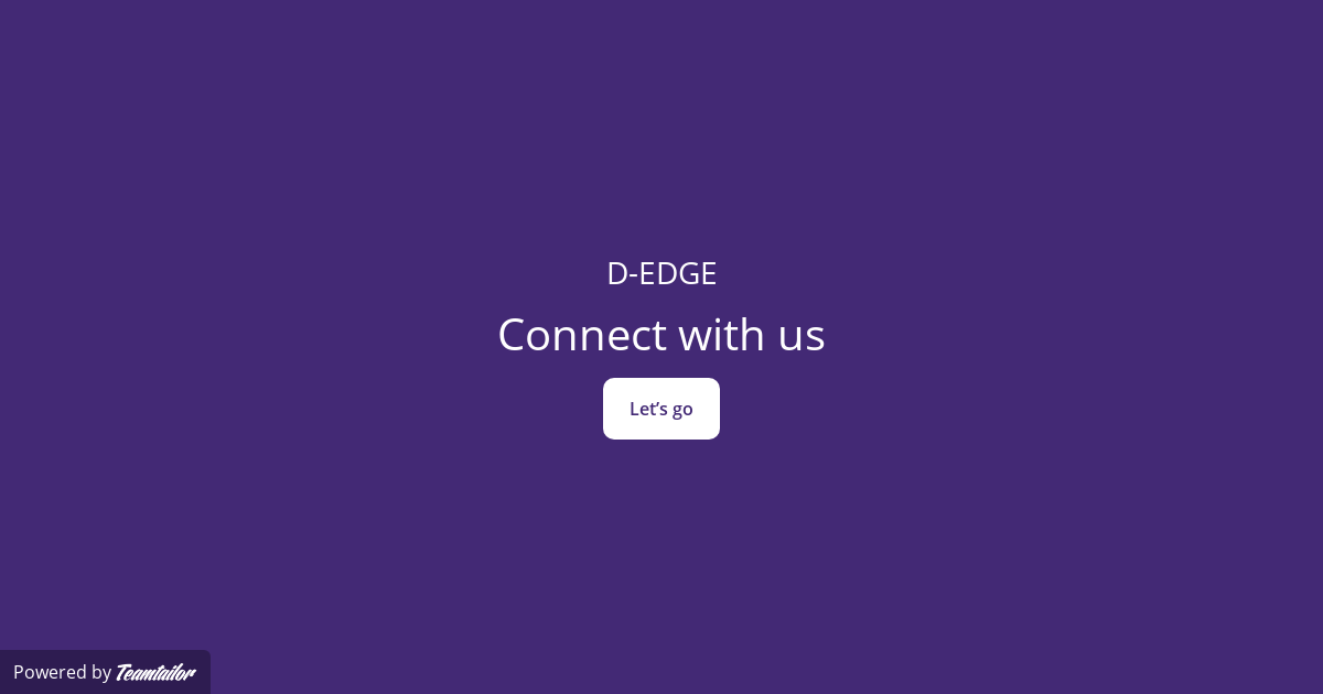 D-EDGE – Connect