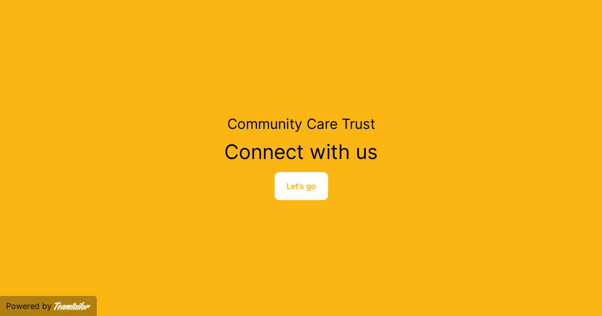 Community Care Trust – Connect