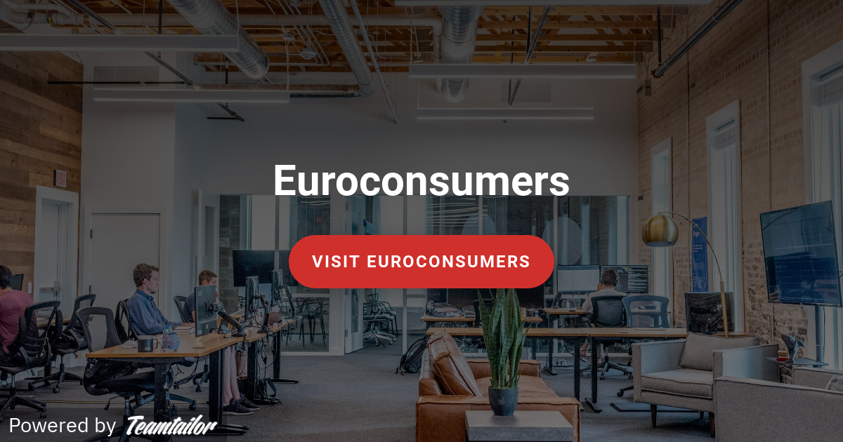 Euroconsumers - DECO PROteste