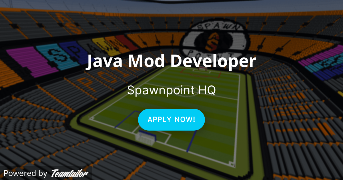 Java Mod Developer - Spawnpoint Media