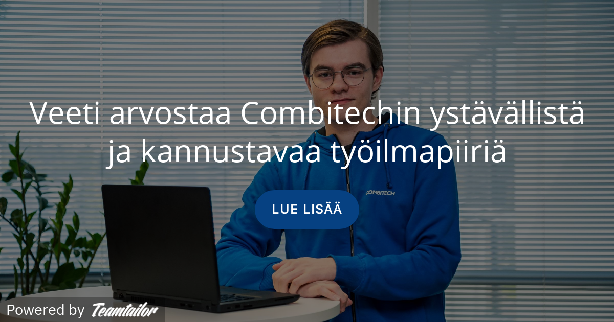 Veeti - Combitech Oy