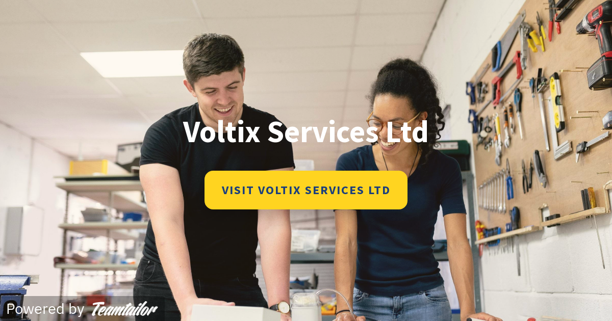 A Unique Career - Voltix Services Ltd
