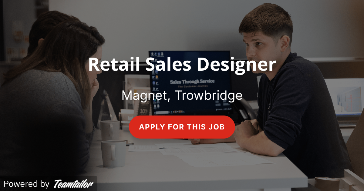 Retail Sales Designer - Nobia