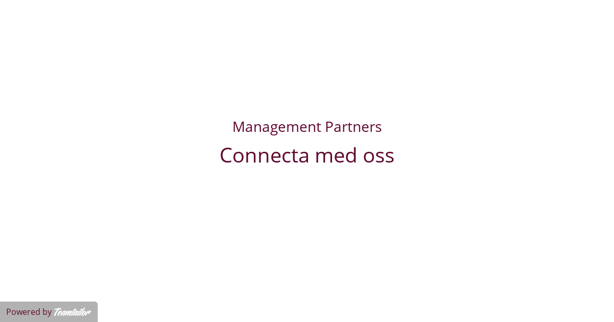 Management Partners – Connect