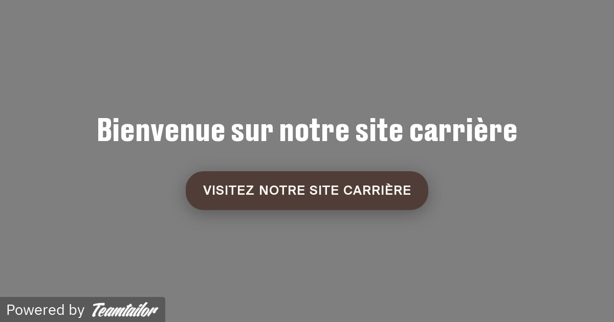 Accueil - Site Carrière - The French Bastards