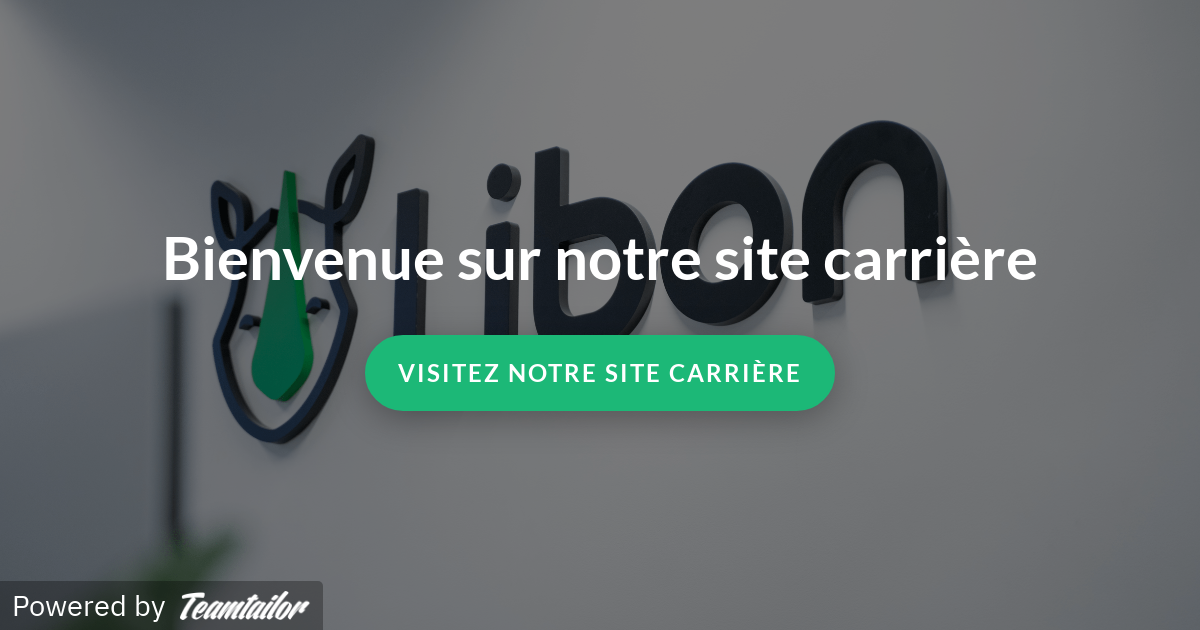 Bienvenue chez Libon - Libon