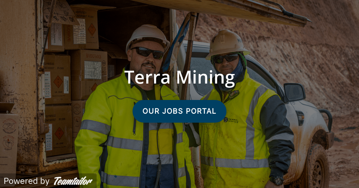 SHARE OUR FUTURE - Terra Mining