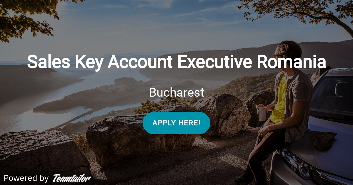 Sales Key Account Executive Romania - Autohellas Group