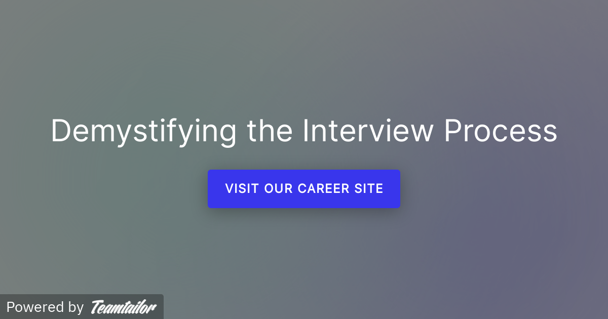 Demystifying the Interview Process - Shieldpay