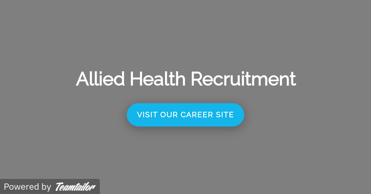 Allied Health Recruitment - Direct Medics