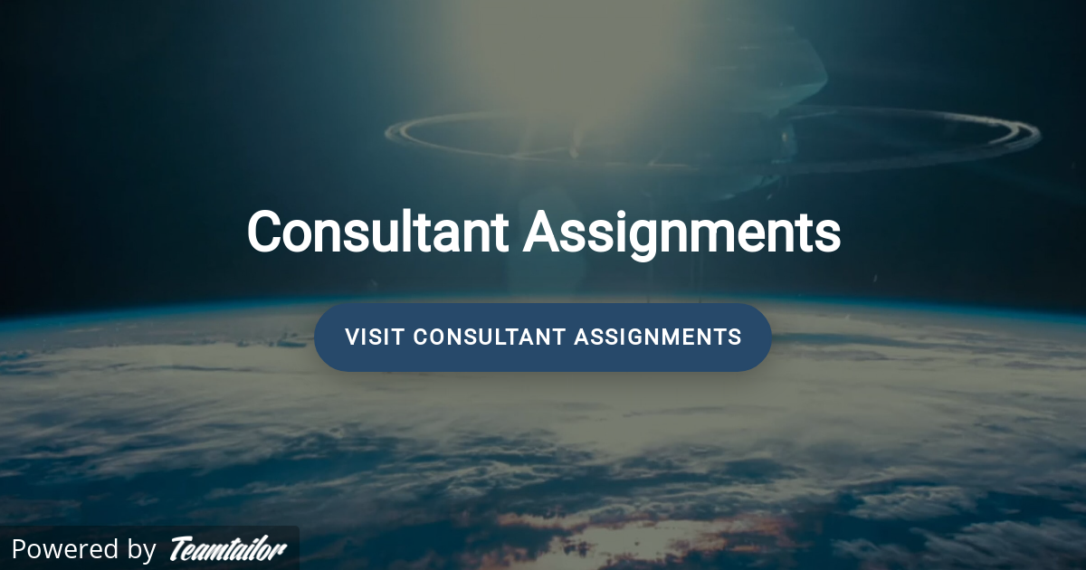 Consultant Assignments - Entiros AB