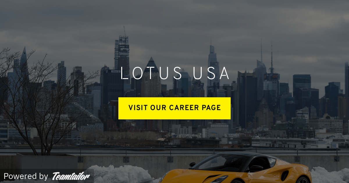 Challenge and push the boundaries - Lotus USA
