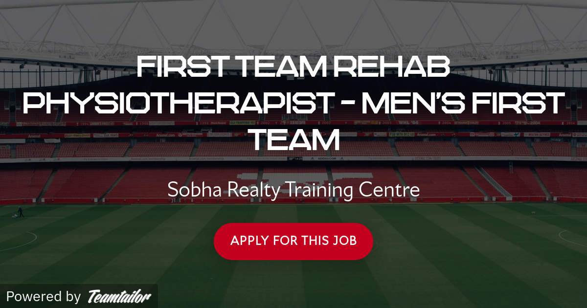 【アーセナル】トップチーム・理学療法士の求人｜Sara Seo 🇬🇧｜イギリスのトレーナー