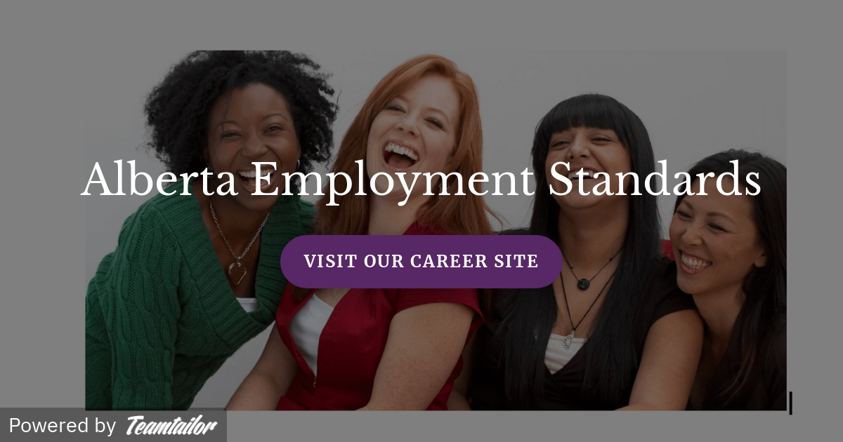 Alberta Employment Standards - Diverse Workforce