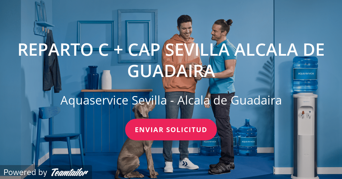 REPARTO C + CAP SEVILLA ALCALA DE GUADAIRA - Aquaservice España