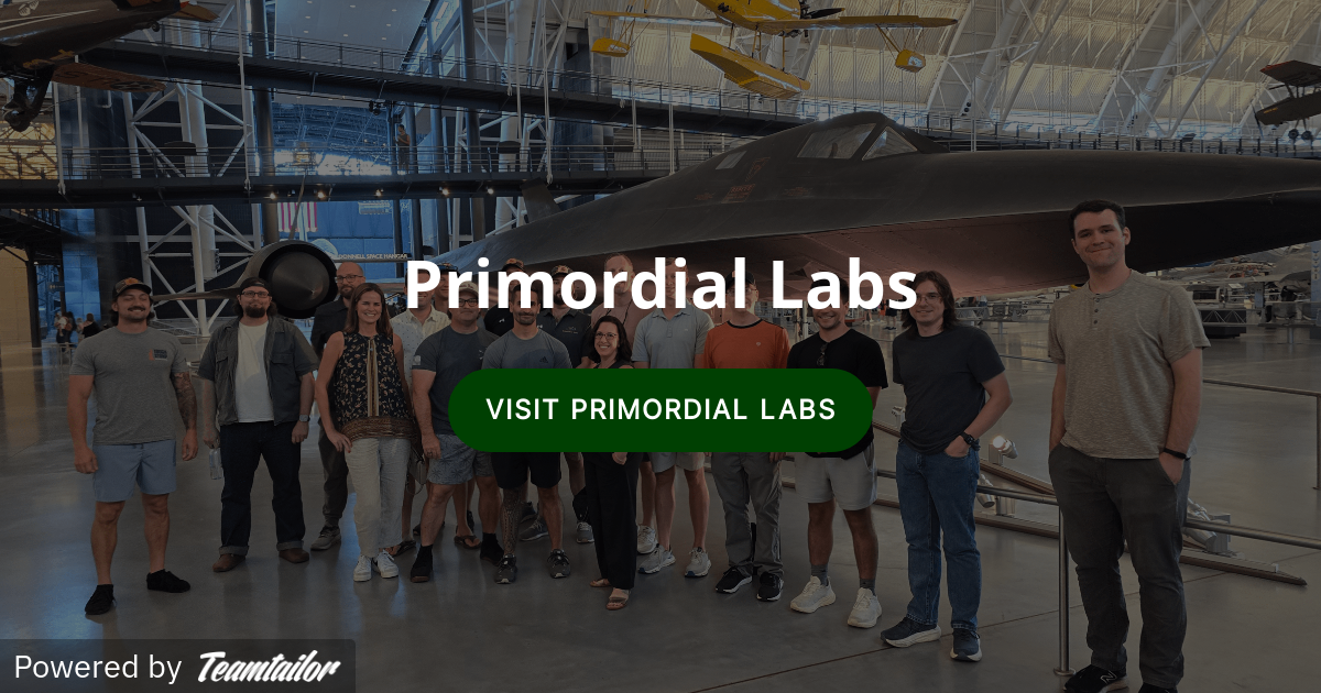 Where your ideas don't just innovate, they redefine - Primordial Labs
