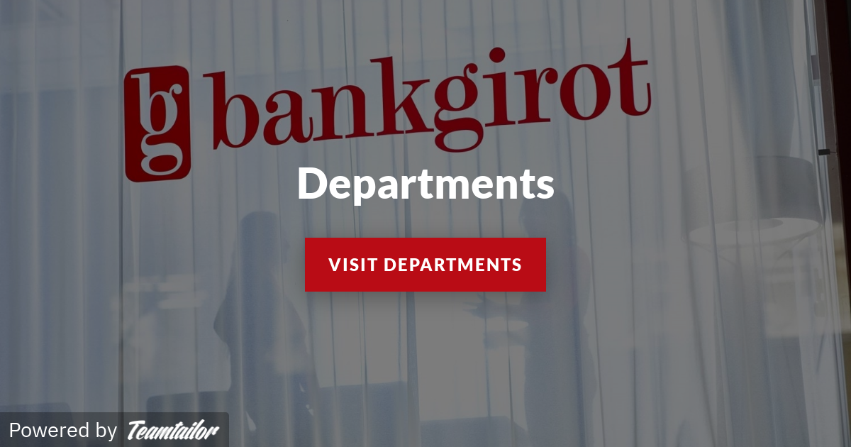 Departments - Bankgirot
