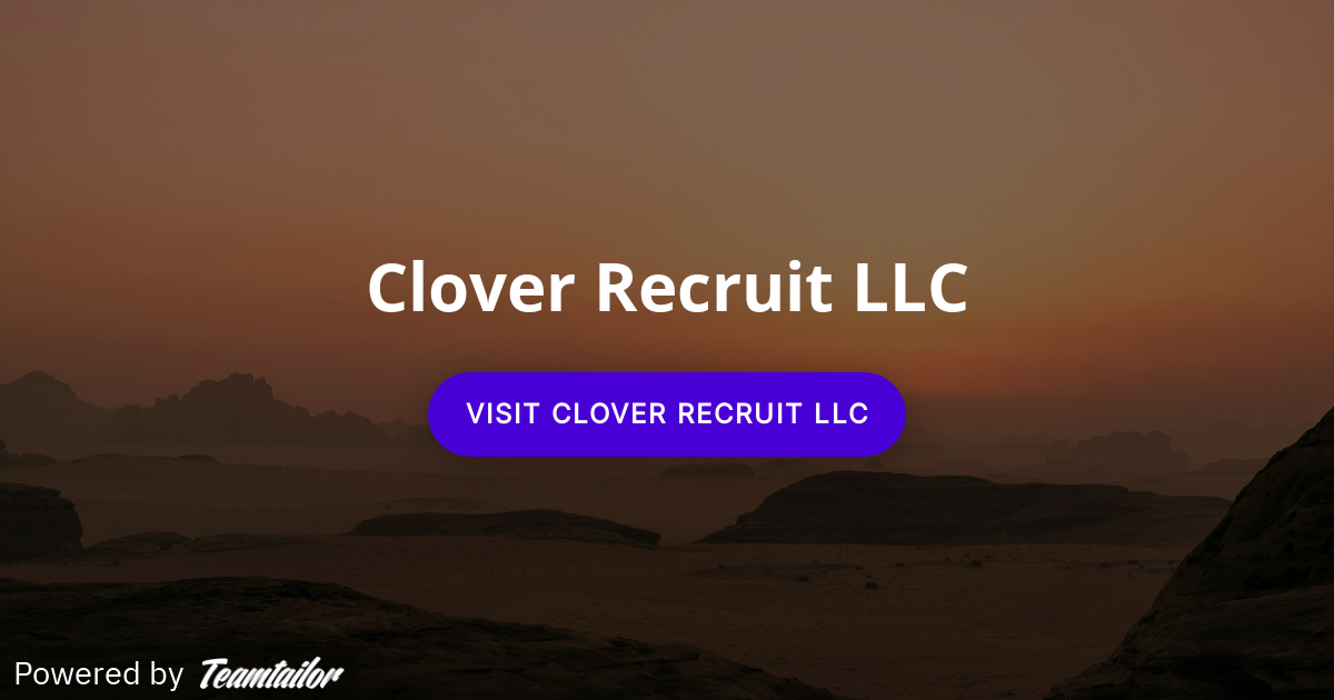 Clover Recruit - Clover R Management LLC