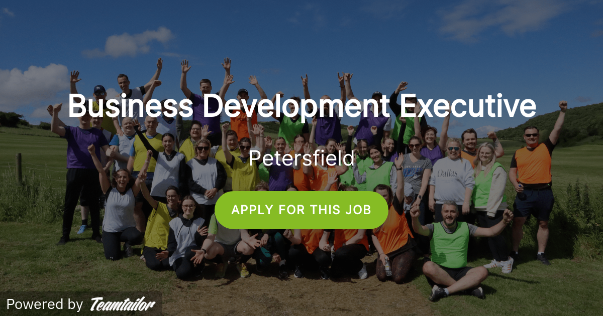 Business Development Executive - SMI