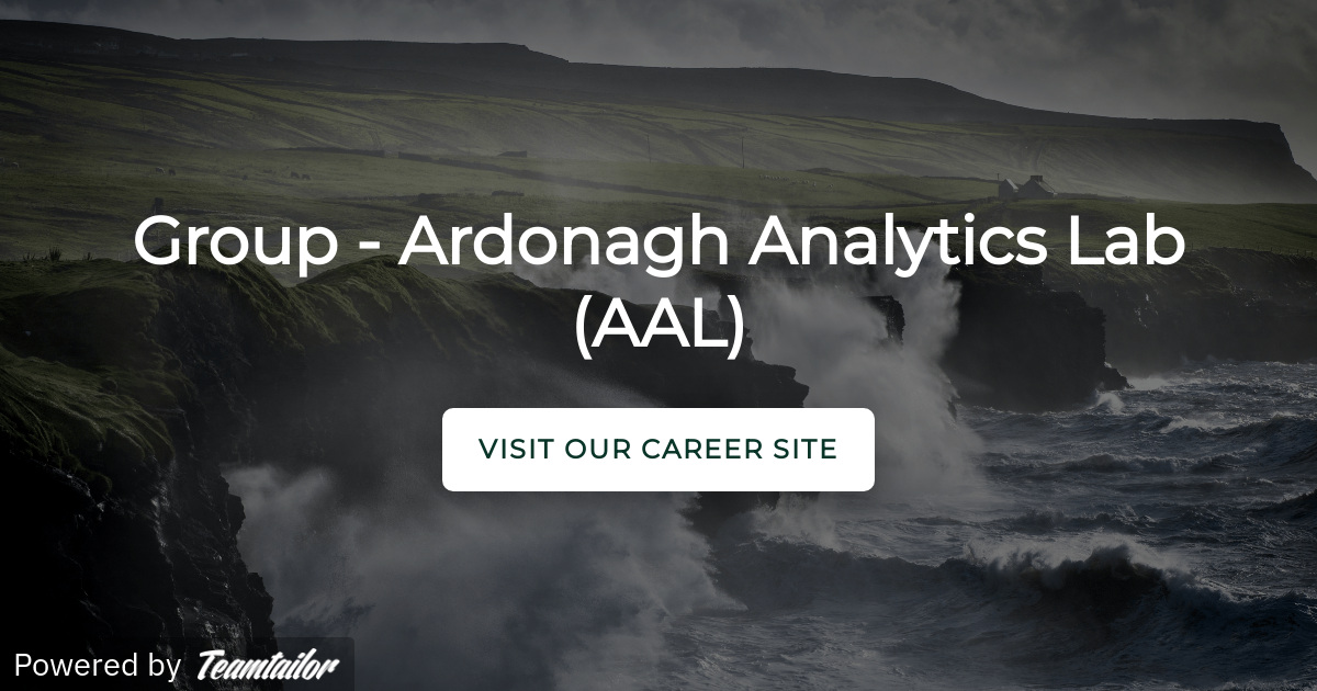 Group - Ardonagh Analytics Lab (AAL) - The Ardonagh Group