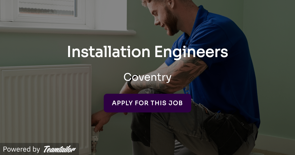 Installation Engineers - Sureserve