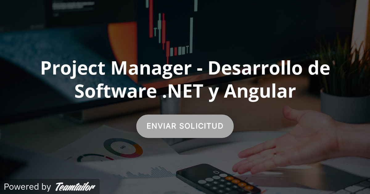Project Manager - Desarrollo de Software .NET y Angular - The White Team