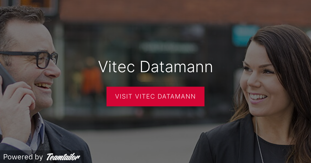 Vitec Datamann - Vitec in Denmark