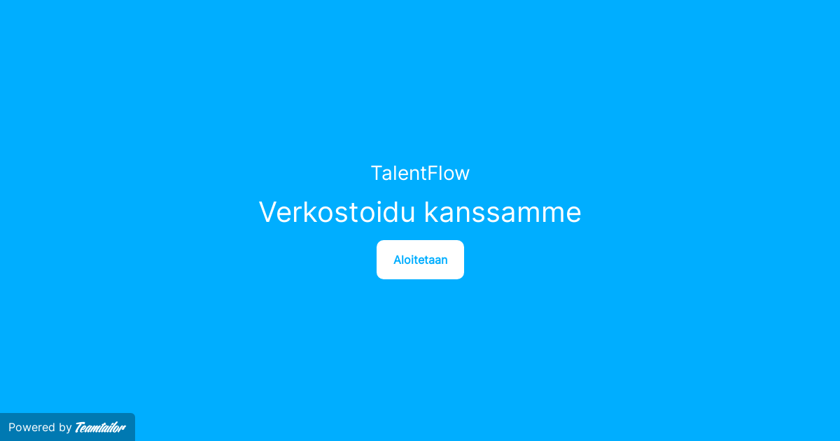 TalentFlow – Connect